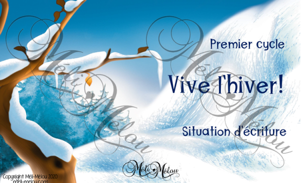 Lexique – Vive l’hiver – Méli-Mélou