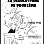 50 résolutions de problèmes – 1ère année – Méli-Mélou
